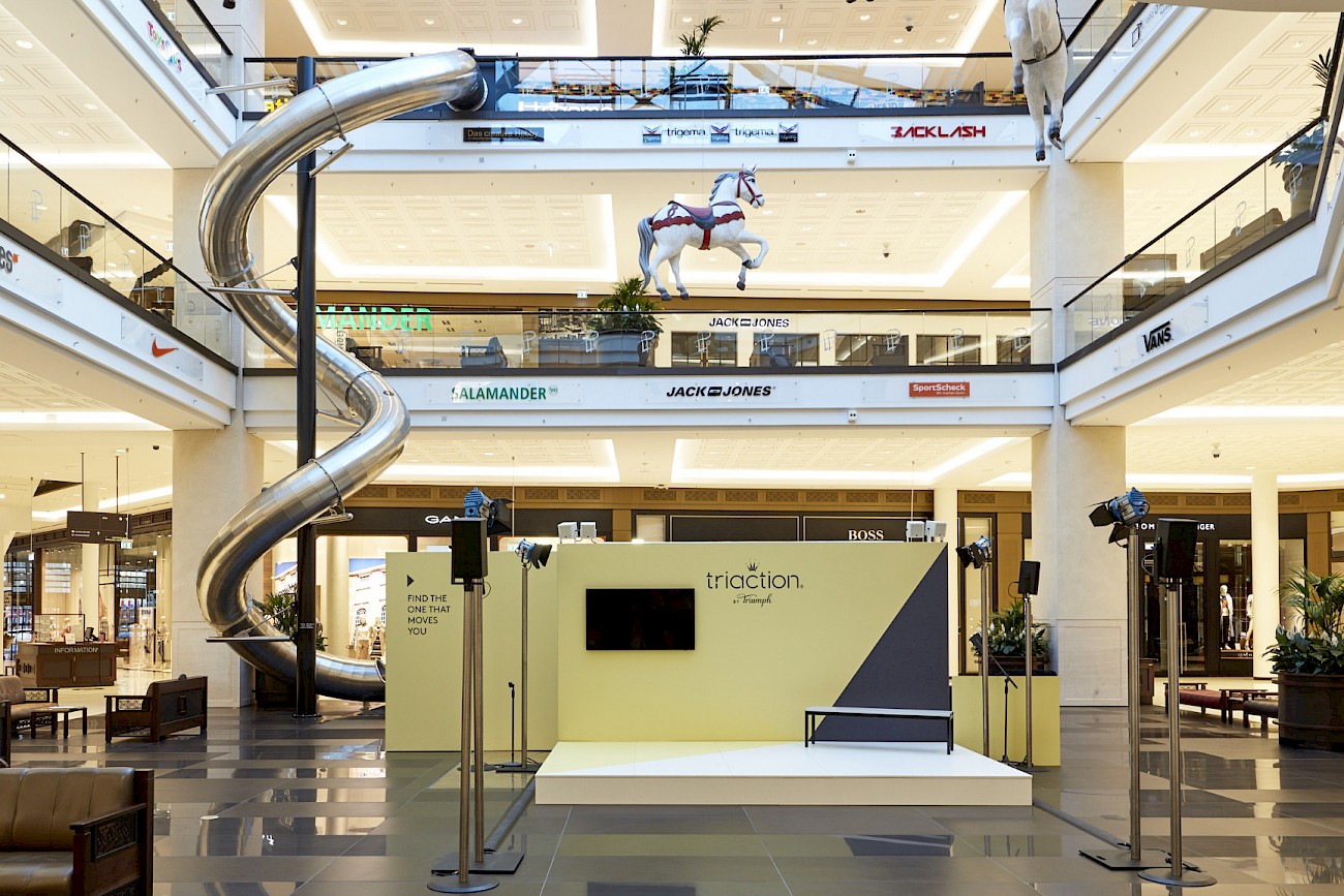 Roadshow durch DACH-Region mit Triumph für Jazzunique