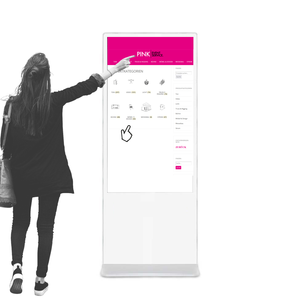 NEU: DIE EDLEN DISPLAY-STELEN